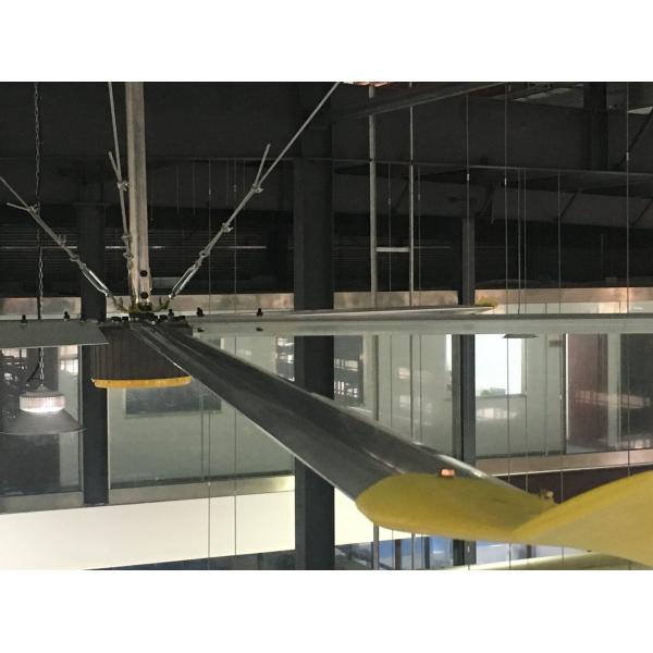Quality Brushless DC High Airflow Ceiling Fan For Warehouse for sale
