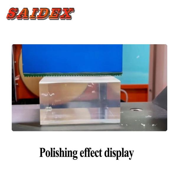 Quality CE certification 380V Power SAIDE Acrylic Polishing Machine 1350mm Processing for sale