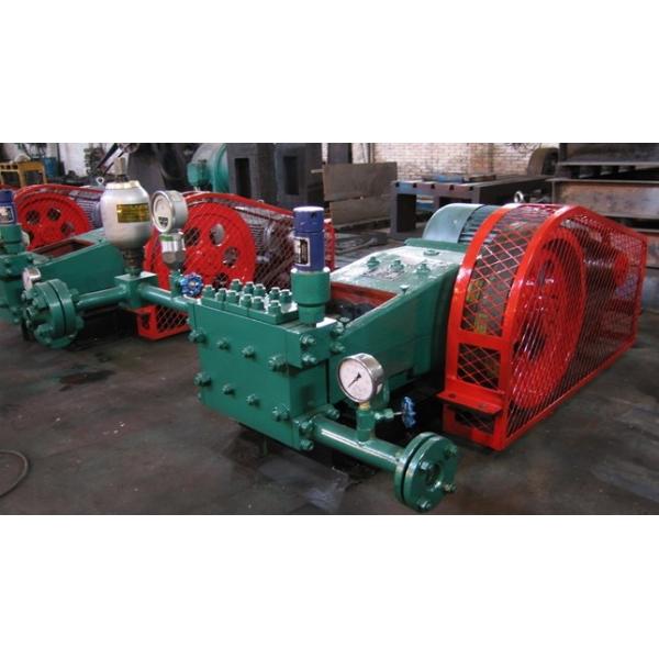 Quality Professional Lye / Polymer Pump , Three Cylinder Horizontal Plunger Type Pump for sale