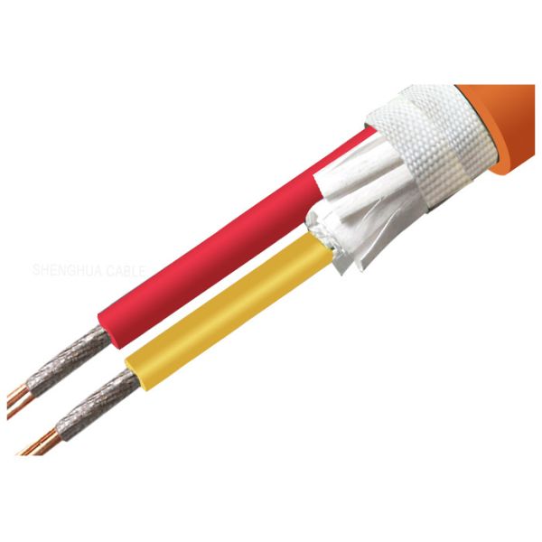 Quality CU / Mica Tape Fire Resistant Wire , Fire Safe Cable For Sprinkler / Smoke for sale