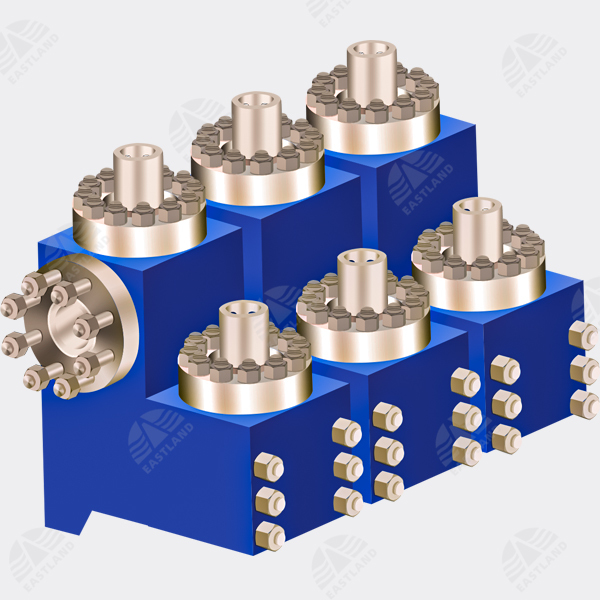 Quality Drillmec 12T1600 Mud Pump Fluid End Module  for sale