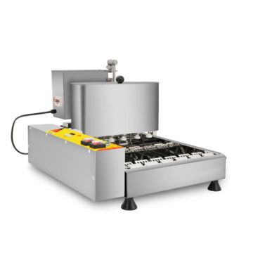 Quality Sweet Shop 4 Rows 1080pcs/H Automatic Donut Making Machine for sale