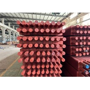 Quality Copper Alloy Fin And Tube finned aluminum tubing 0.5-3mm Fin depth for sale