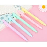Quality Neutral Pen Cartoon Neutral Pen Water Pen High Beauty Candy Color Office for sale