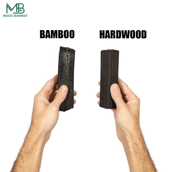 Quality Smokeless Bamboo Charcoal Activated Carbon For BBQ Party Environmental for sale