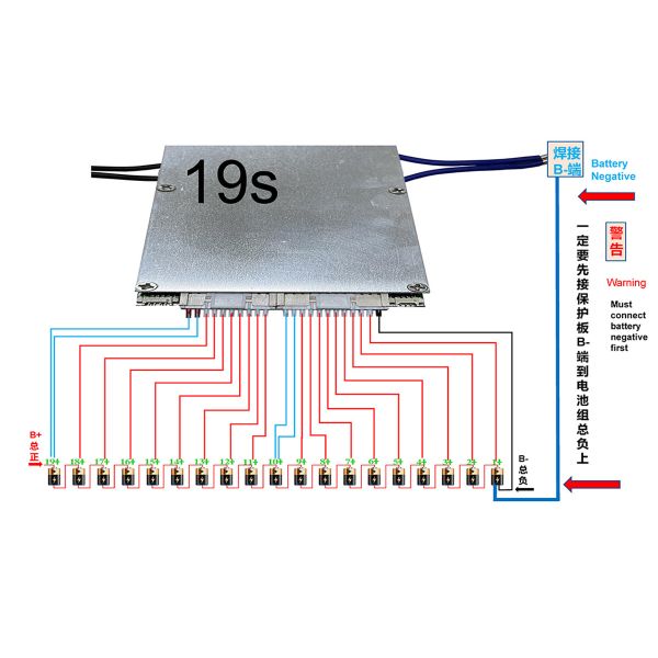 Quality Lithium Ant Smart BMS 150A 300A 400A 8S-20S With LCD Screen for sale