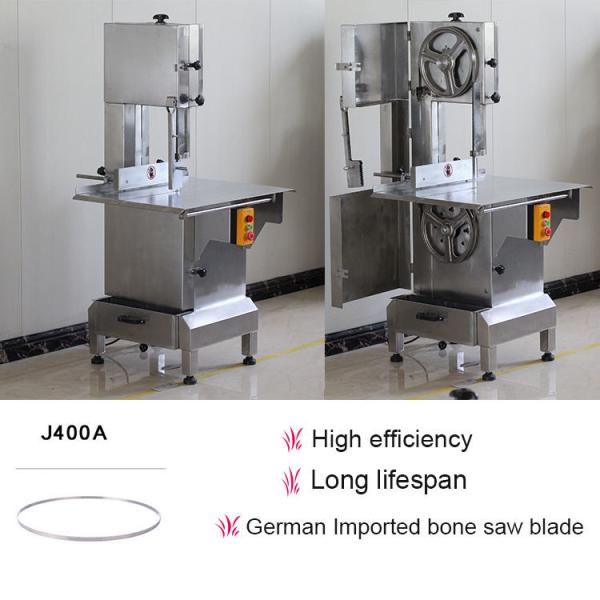Quality Manual Meat Bone Cutter Commercial Saw Machine Safe Operation for sale