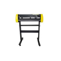 Quality Step Motor 28 Inch 720mm Vinyl Label Printer Cutter for sale