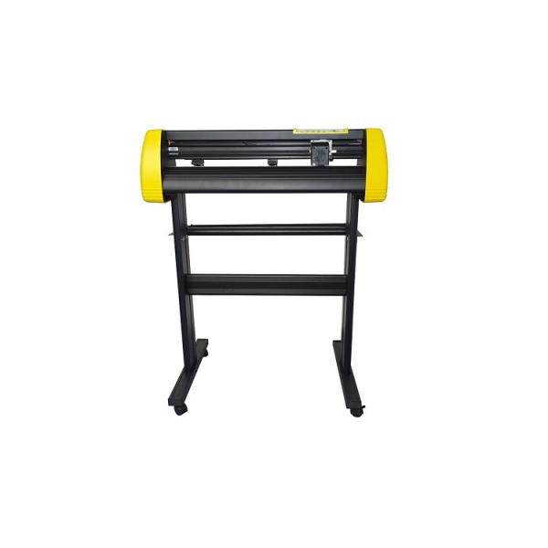 Quality 28 Inch 720mm Aluminum Stand Vinyl Printer And Cutter Machine for sale