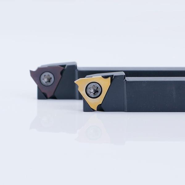 Quality TGF32 R050 005 Durable Carbide Turning Inserts For CNC Lathe Grooving Machining for sale