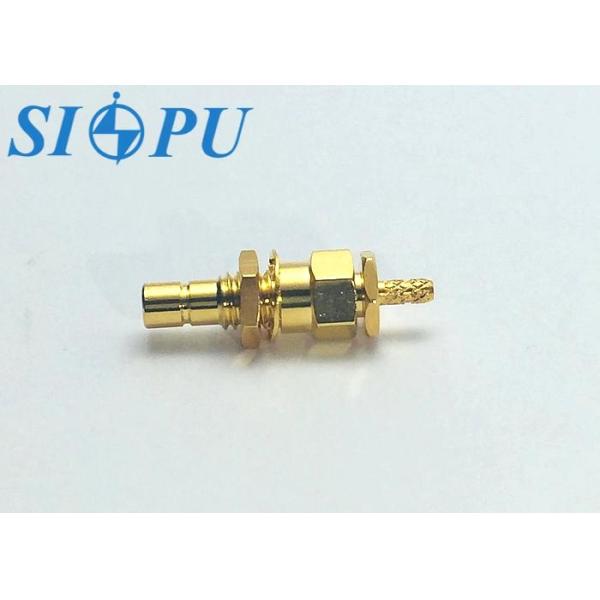 Quality SMB Male RF Coaxial Connector – Threaded Mount, Compatible with RG178/U Cable for sale