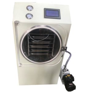 Quality Small Automatic Freeze Dryer , Fruit Vacuum Freeze Dryer Convenient Operation for sale