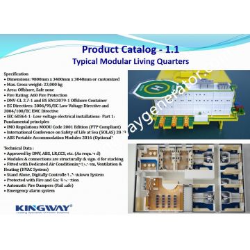 Quality DNV2.7-1 Standards Offshore Shipping Containers For Offshore Engineering for sale