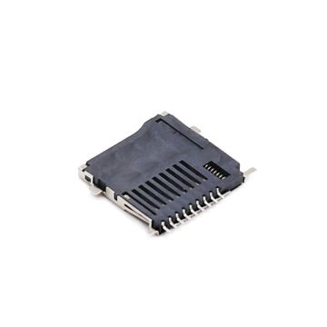 Quality 9p T Flash Card Memory Card Connectors Push Type 10000 Cycles for sale