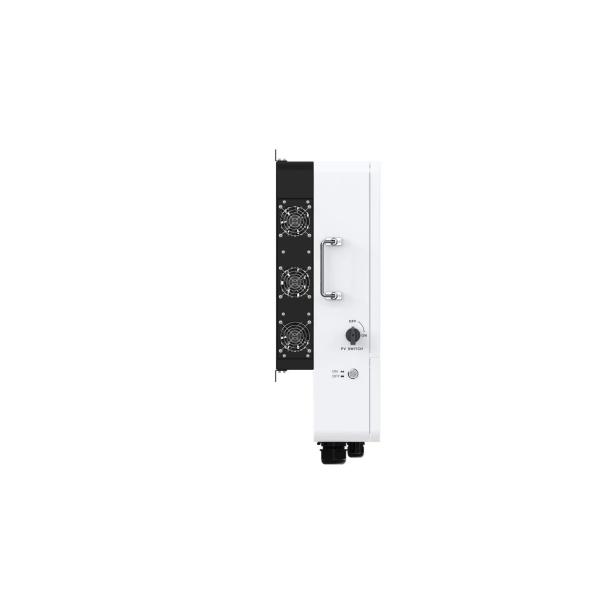 Quality 8KW Energy-saving three-phase low-voltage hybrid inverter for sale