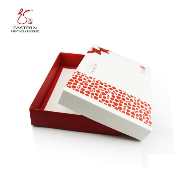 Quality 24cm Length 18cm Width Skin Care Packaging Boxes , Cardboard Makeup Packaging for sale