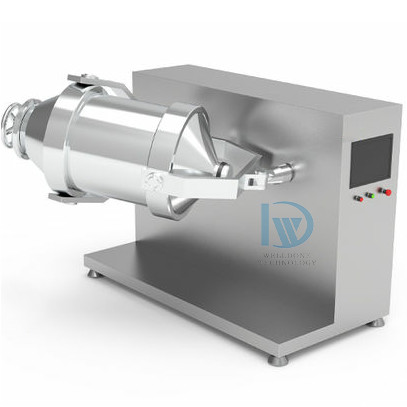 Quality Sus304 3D Powder Mixer API Blender Three Dimensional Moving Mixer for sale