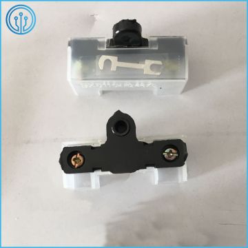 Quality 85C Car Refit BX511 PCB Mount Fuse Holder Automotive Fuse Block 10A 30VDC for sale