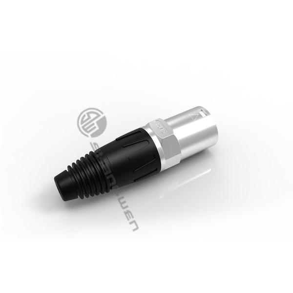 Quality IP67 Waterproof Rj45 Ethernet Chassis Connector Female And Male Indoor Use for sale