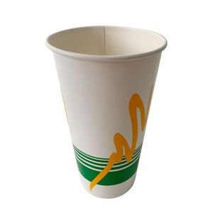 Quality Plastic Free Home Cold Disposable Cups 12 Oz Portable Easy To Storage for sale
