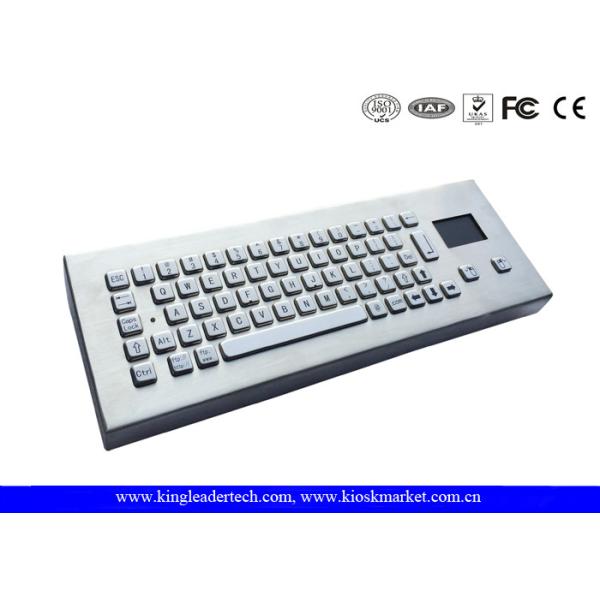 Quality High Vandal-Resistance Industrial Desktop Keyboard Mini With 65 Keys for sale