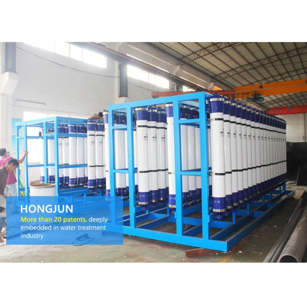 Quality Alkaline Ultrafiltration Rain Water Desalination Purification Plant Ultra Filtration Filter System for sale