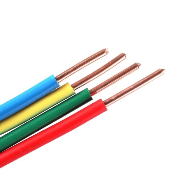 Quality RoHS Certified THW THHN 2.5mm 4mm 10mm 16mm Electrical Wire Cable with Copper Conductor for sale