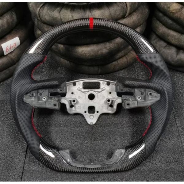 Quality 2020- GMC YUKON SIERRA Pickup Off-Road Vehicle Napa Perforated Leather Steering Wheel for sale