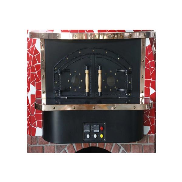 Quality Commercial Natural Lava Rock Pizza Oven Electric Tube Heaters 800kgs for sale
