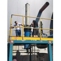 Quality Stainless Steel Acid Vapour Extraction System 1200mm X 800mm X 1500mm for Extraction in Industrial for sale
