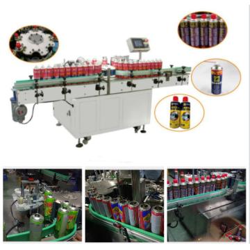Quality Spray Paint Can Automatic Bottle sticker Labeling machine manufacturer for sale