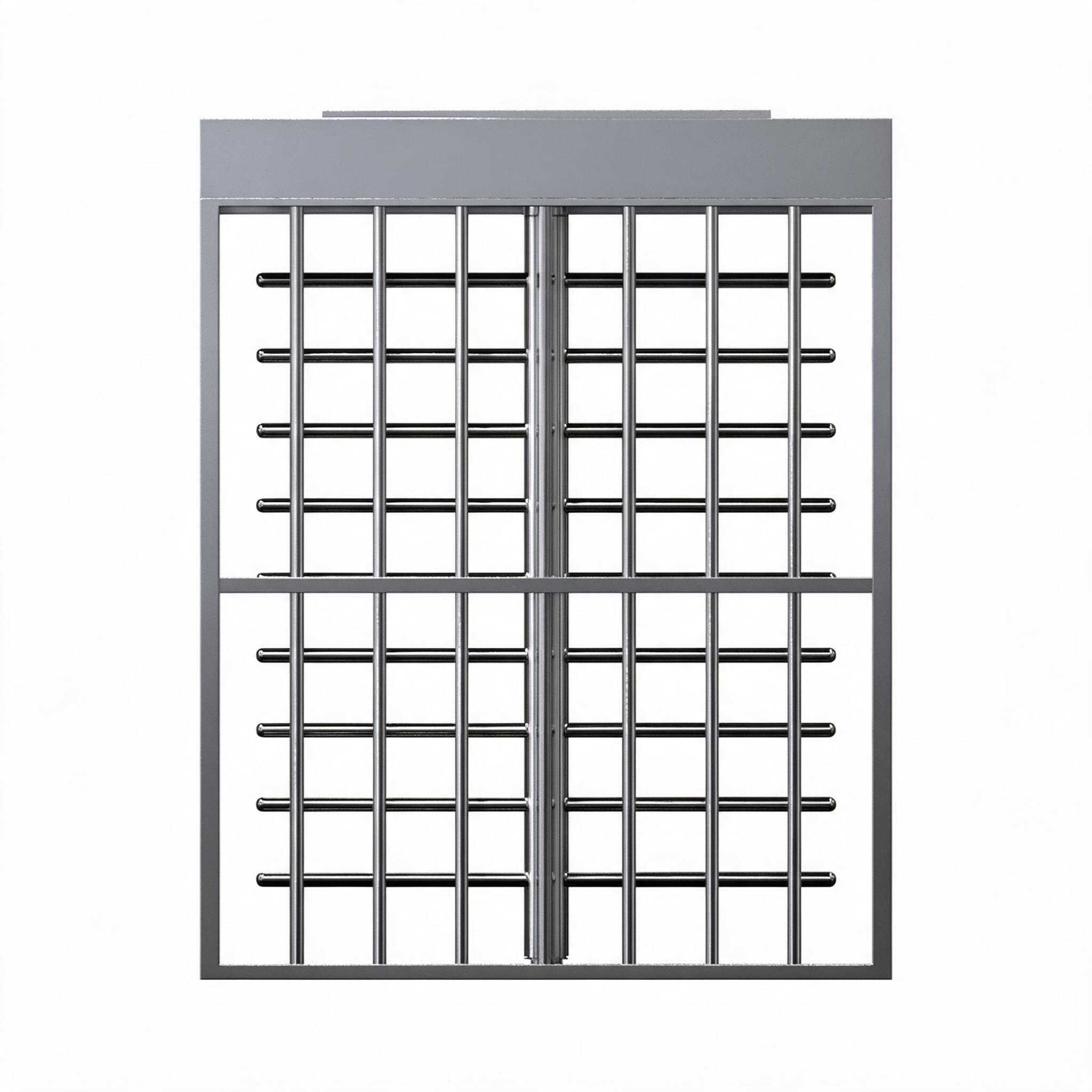 Quality CE Approved Single Passage Full Height Turnstiles Entrance Security System for sale
