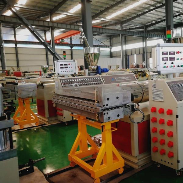 Quality 500kg/H WPC Foam Board Production Line 1220mm PVC Foam Board Extrusion Line for sale