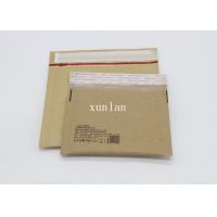 Quality Matte Surface 4X8 Kraft Bubble Mailers , High Security Padded Bubble Mailers for sale