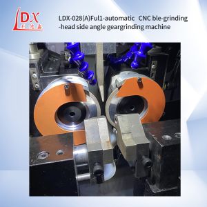 Quality Full Servo Circular Saw Blade Double Grinding Head Side Angle Grinder LDX-028A for sale