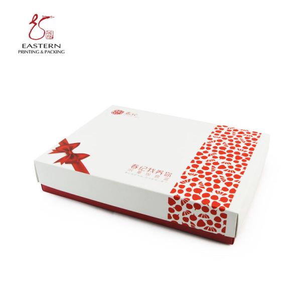 Quality 24cm Length 18cm Width Skin Care Packaging Boxes , Cardboard Makeup Packaging for sale
