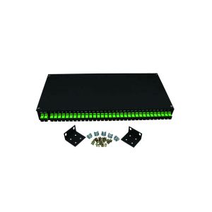 Quality Customized Logo G657A1 PLC Optical Fiber Splitter 55dB Directivity for sale