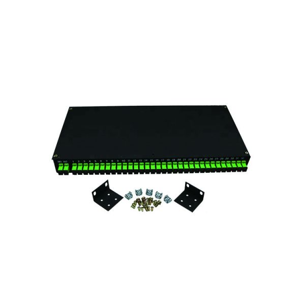 Quality Customized Logo G657A1 PLC Optical Fiber Splitter 55dB Directivity for sale