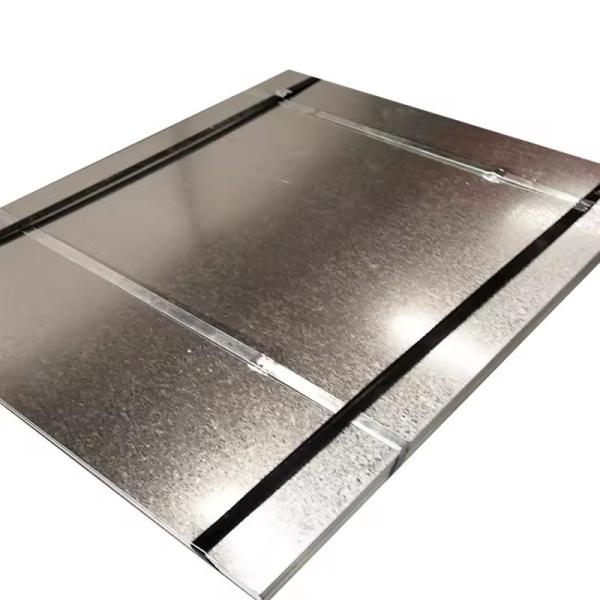 Quality Wear Resistant Steel Galvanized Flat Plate without Printing with Customizable for sale