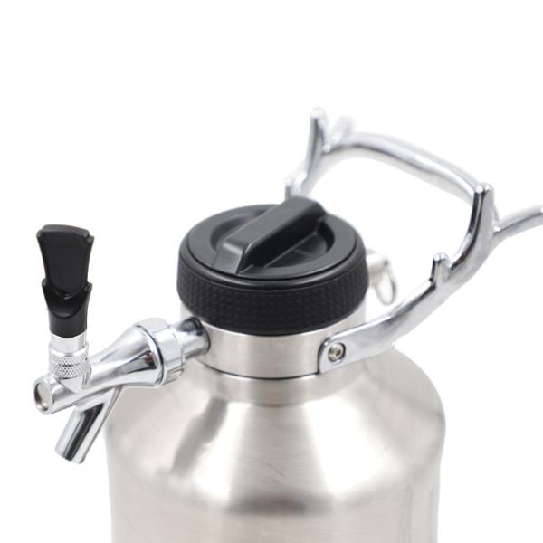 Quality Nitro Pressurization 64oz Nitro Cold Brew Coffee Machine for sale
