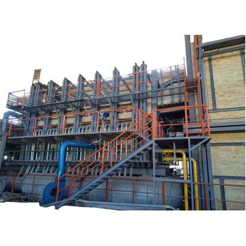 Quality Heavy Oil Energy Glass Melting Machine Furnace Melter 50ton for sale