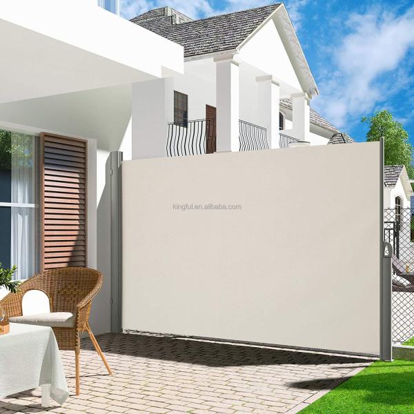 Quality Extendable Side Awning for Terrace and Garden Sun Shade Privacy Screen 100% for sale