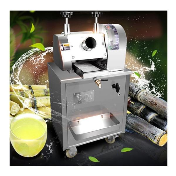 Quality Electric sugarcane juice extractor crusher portable manual sugar cane juicer machine small sugar cane juicer for sale