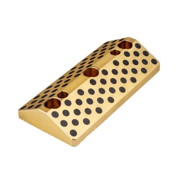 Quality Block Bronze Wear Plate INW V guide type BP  Sliding with Solid Lubricant for sale