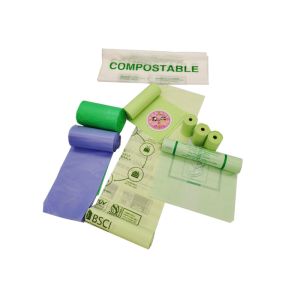 Quality 33 Gallon 124 Litre 1.1 Mil Compostable Leaf Bags Ocean Friendly for sale