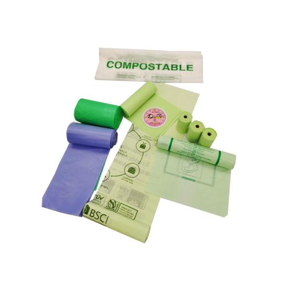 Quality 33 Gallon 124 Litre 1.1 Mil Compostable Leaf Bags Ocean Friendly for sale