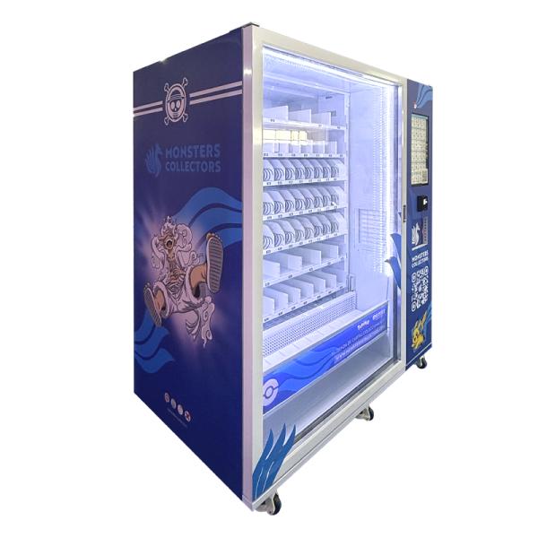 Quality WEIMI POP MART Figure Vending Machine With Elevator System, QR & Card Payment, for sale