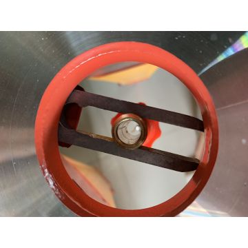 Quality Durable Wooden tripod for Total Station, Automatic Level, GPS with Red Color for sale