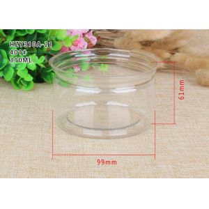Quality Tea Packaging Clear Plastic Cylinder Plastic Cylinder Containers With Lids for sale