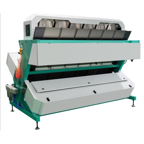 Quality Fried Onion Vegetable Sorting Machine High Resolution CCD Image Acquisition for sale